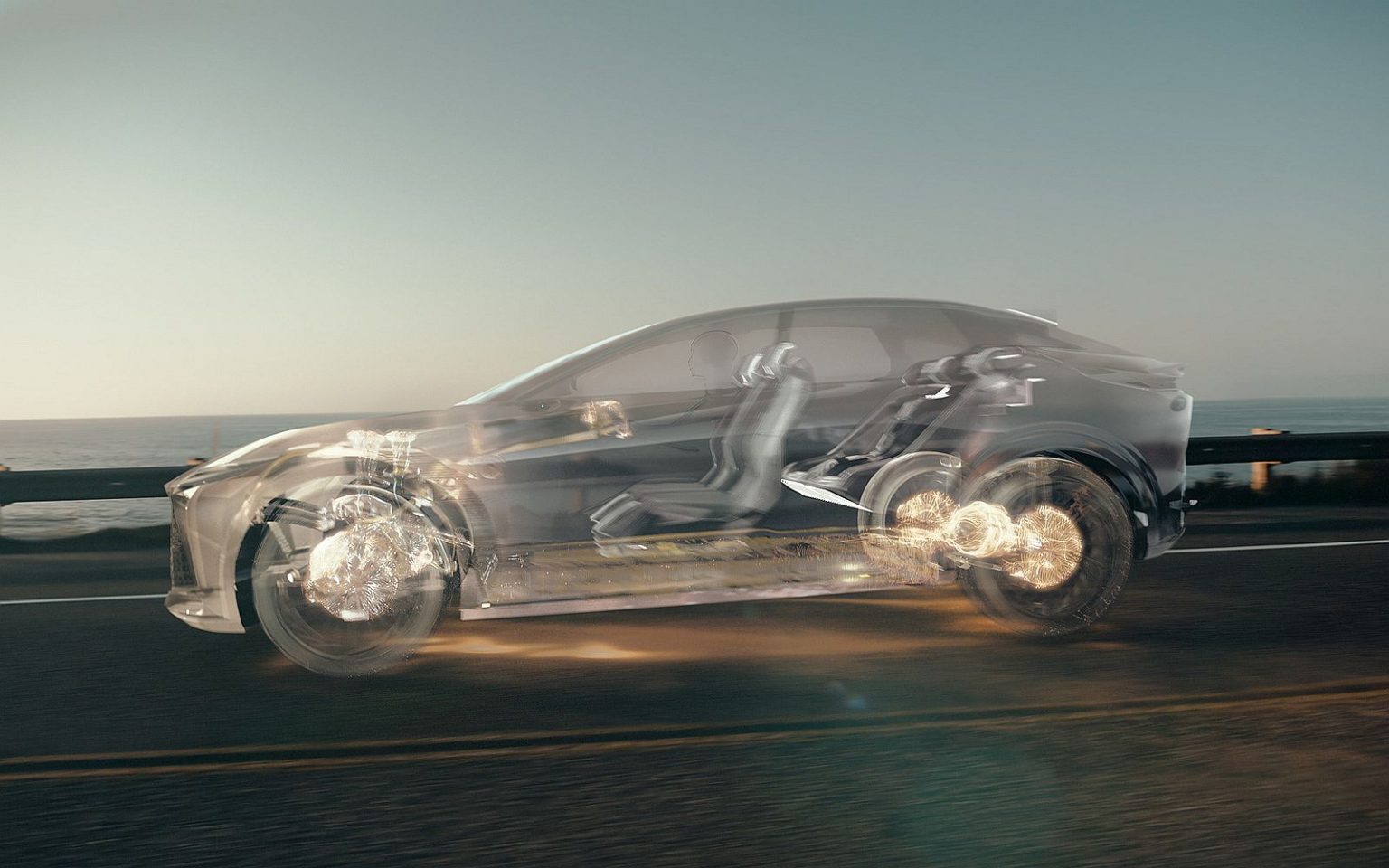 Steer by wire: How does it work? - Lexus UK Magazine