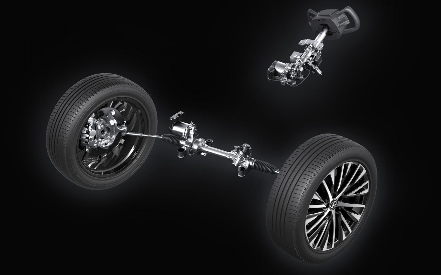 Steer by wire: How does it work? - Lexus UK Magazine