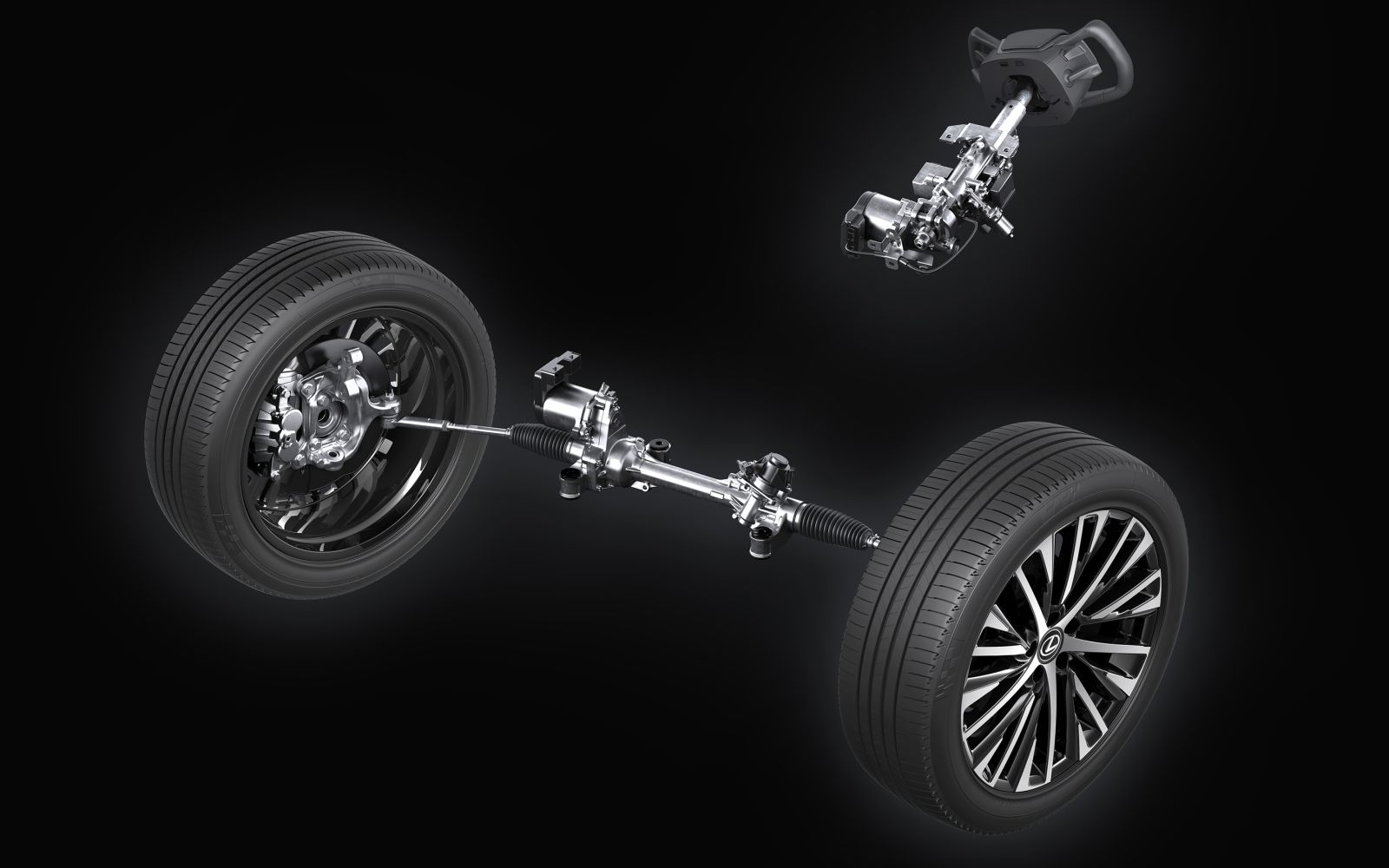 Steer by wire: How does it work? - Lexus UK Magazine