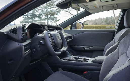 Steer by wire: How does it work? - Lexus UK Magazine