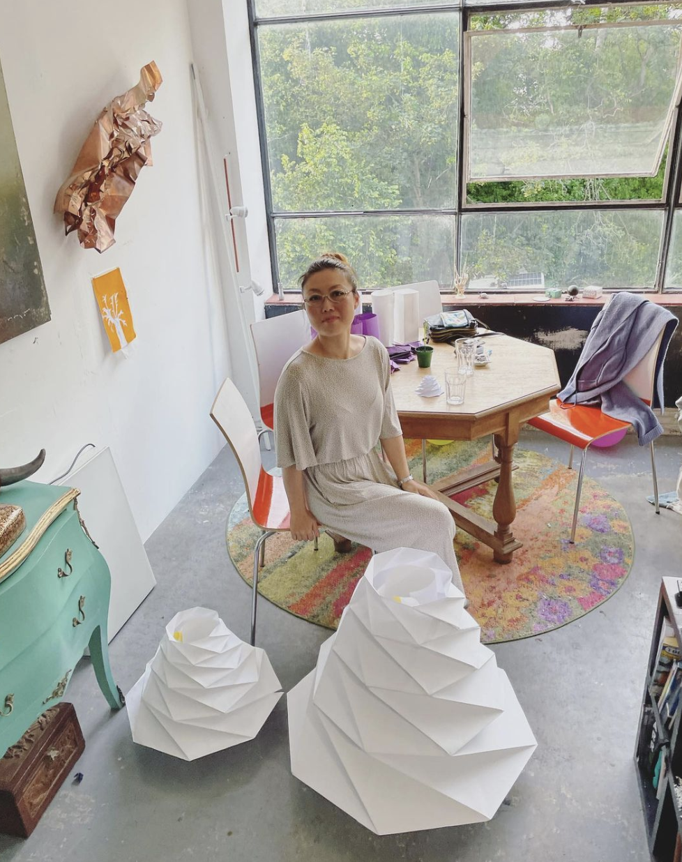 Meet origami artist Coco Sato at Japan Week 2022 - Lexus UK Magazine