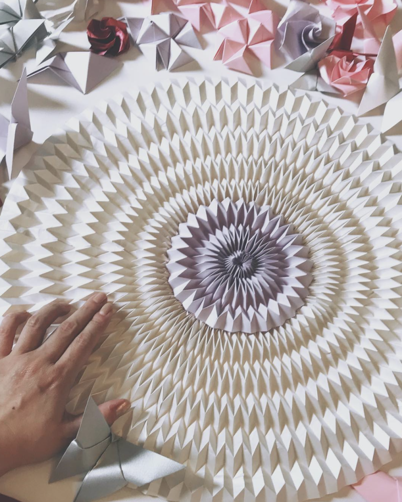 Meet origami artist Coco Sato at Japan Week 2022 - Lexus UK Magazine