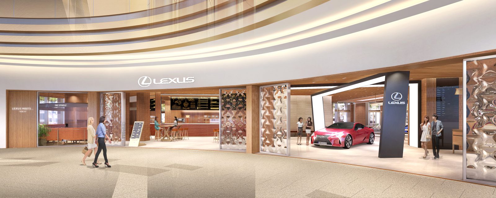 LEXUS MEETS: A PLACE TO SHOP, EAT AND DRIVE - Lexus UK Magazine