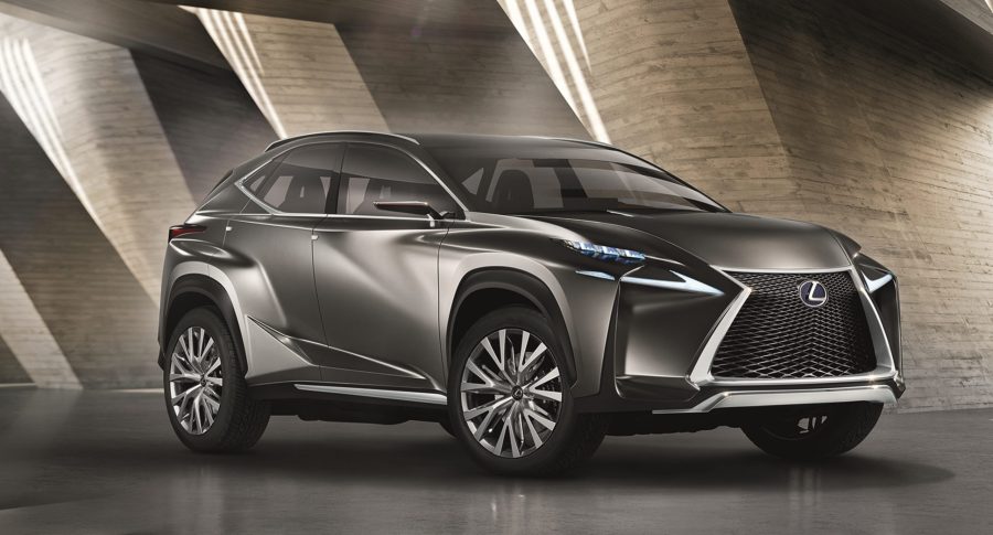 Lexus LF-NX concept makes global debut - Lexus UK Magazine
