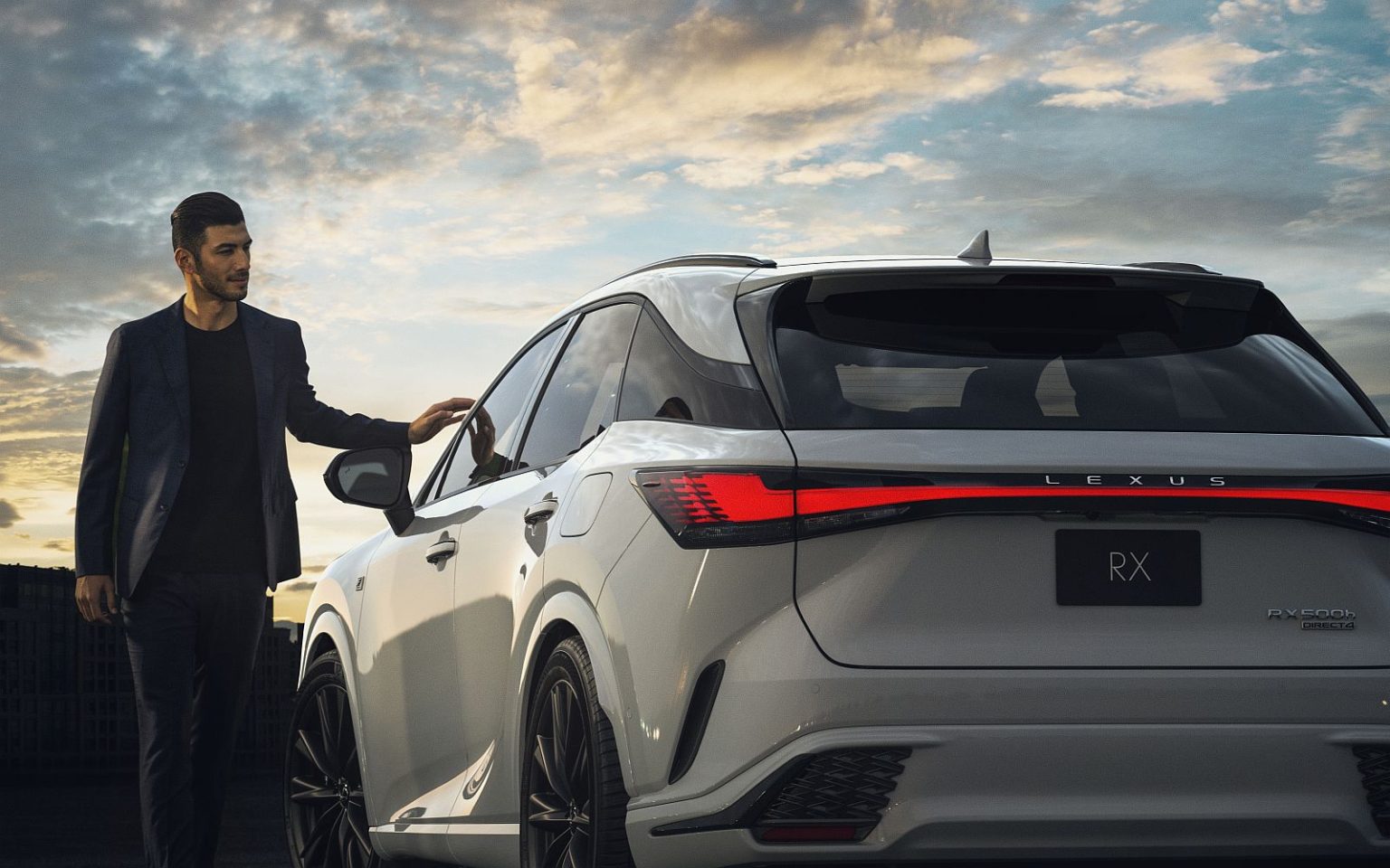 Lexus RX 500h: our performance SUV - Lexus UK Magazine