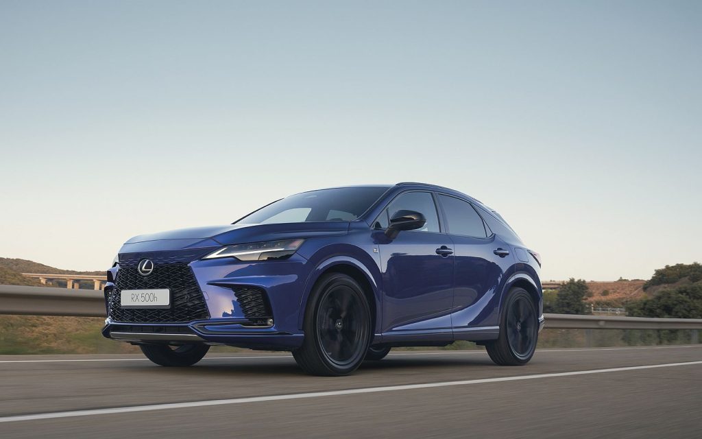 Lexus RX 500h: our performance SUV - Lexus UK Magazine