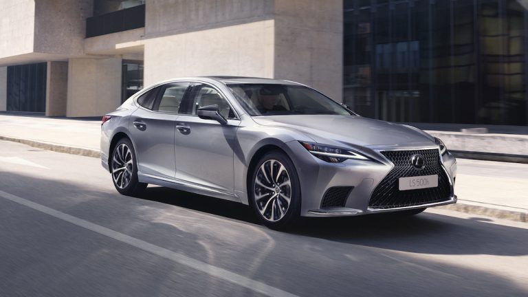 2023 Lexus LS revealed with new multimedia system - Lexus UK Magazine