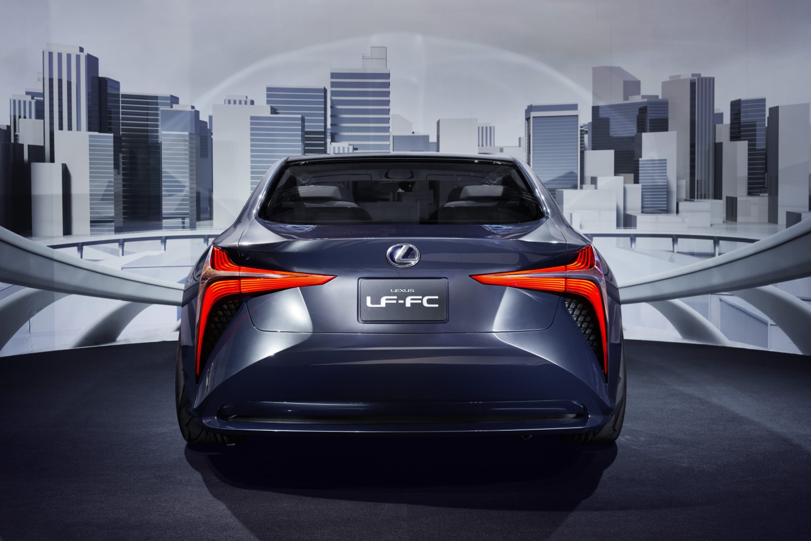 Lexus LF-FC concept revealed in Tokyo - Lexus UK Magazine