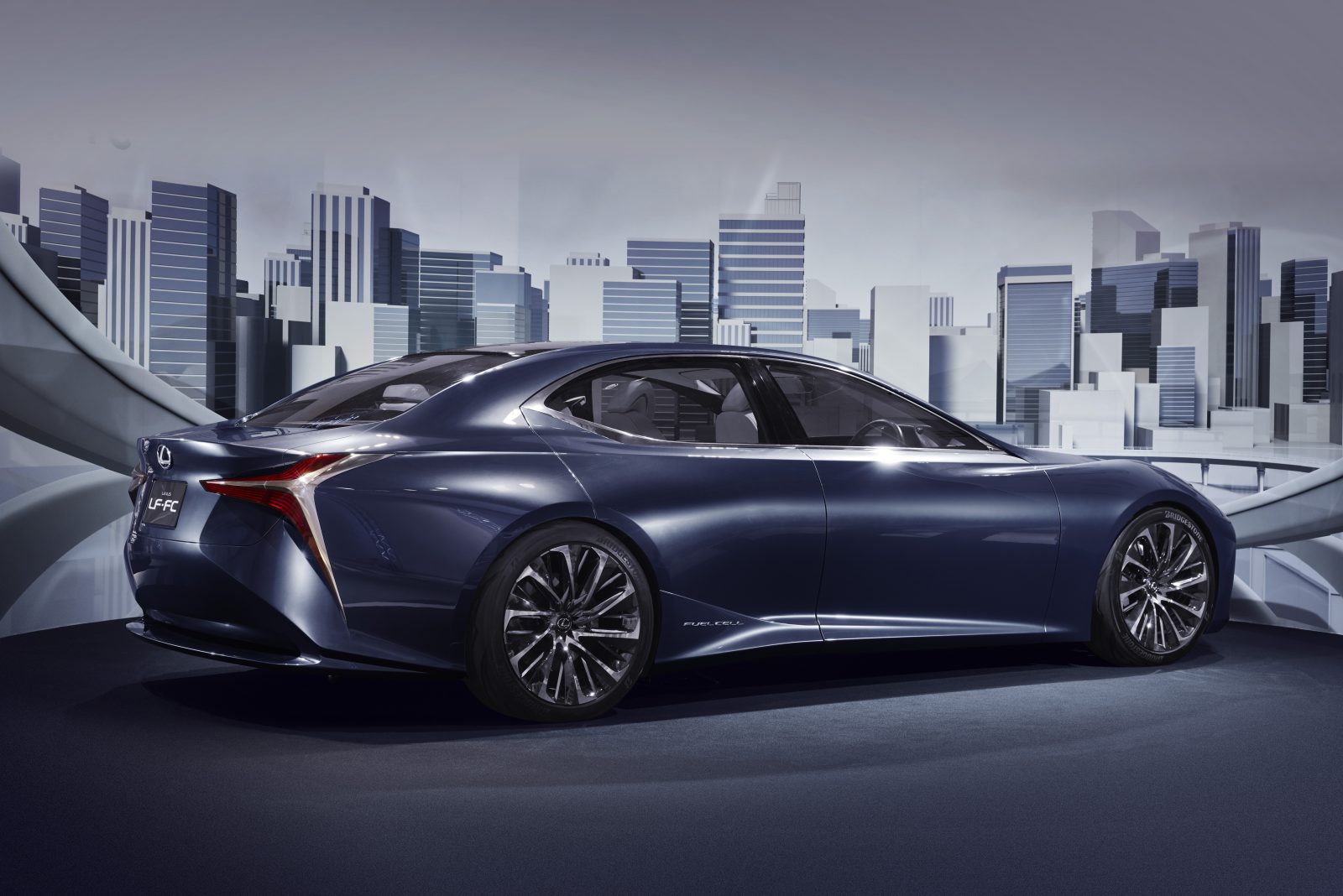 Lexus LF-FC concept revealed in Tokyo - Lexus UK Magazine
