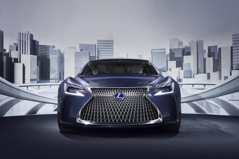 Lexus LF-FC concept revealed in Tokyo - Lexus UK Magazine