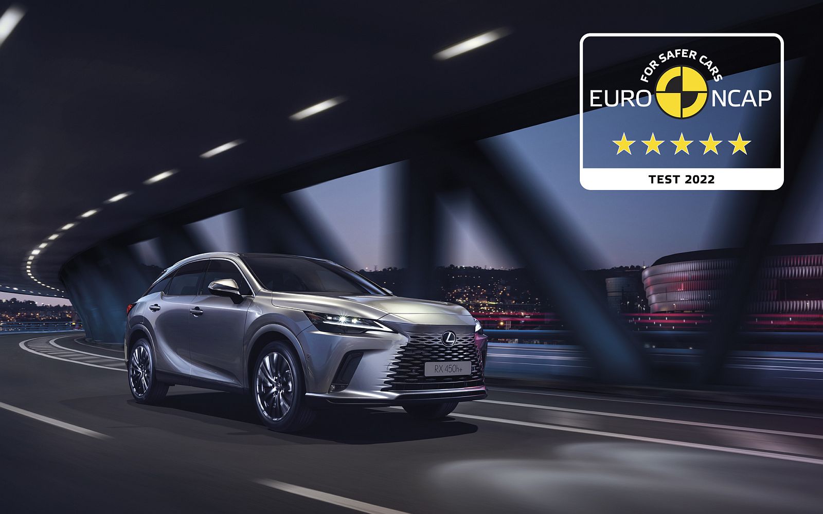 Lexus RX safety: top marks by Euro NCAP - Lexus UK Magazine