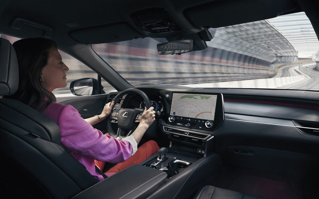 Lexus RX safety: top marks by Euro NCAP - Lexus UK Magazine