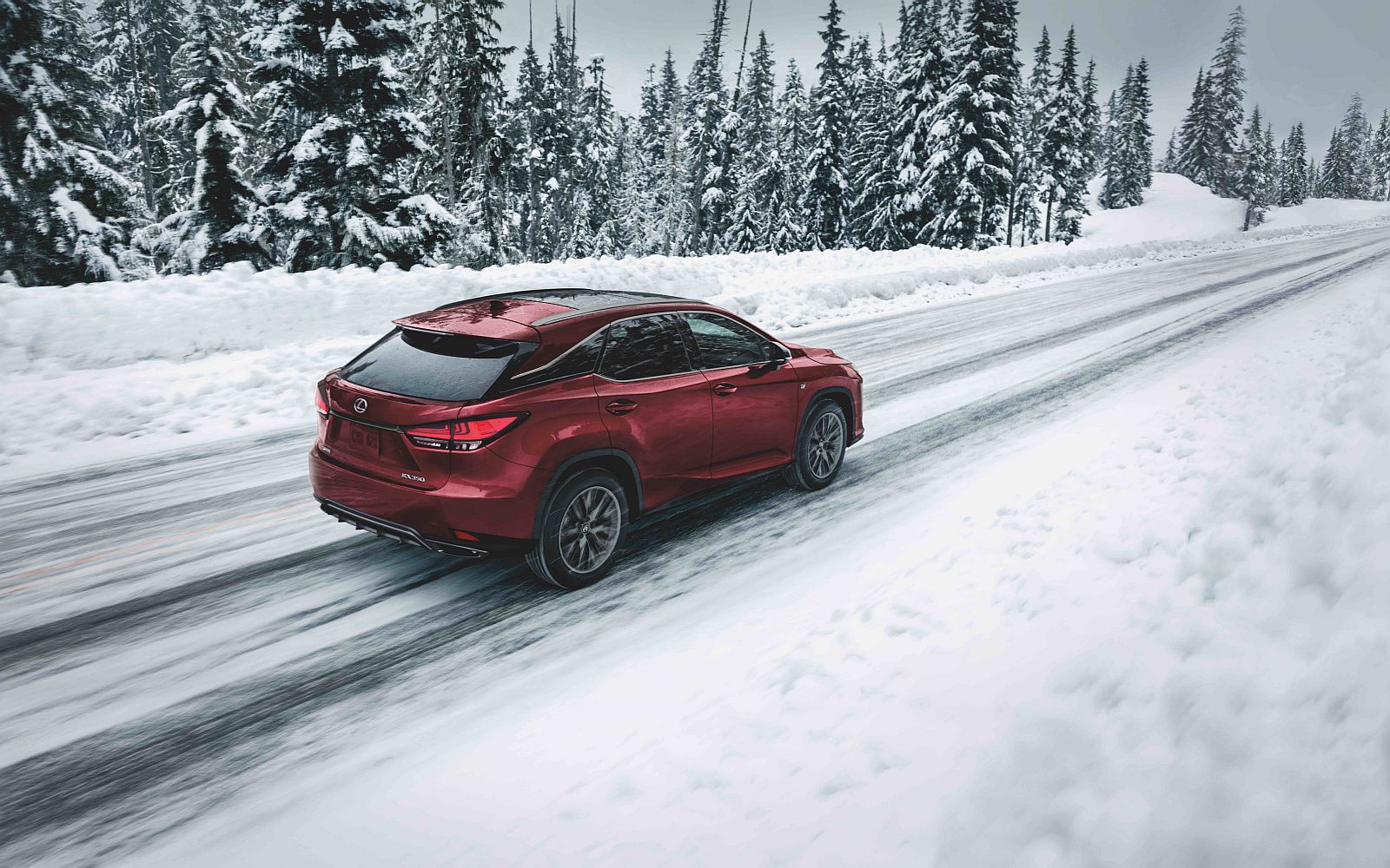 Winter driving advice by Lexus - Lexus UK Magazine
