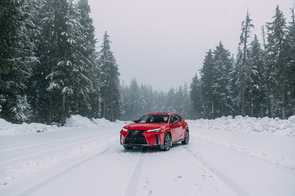 Winter driving advice by Lexus - Lexus UK Magazine