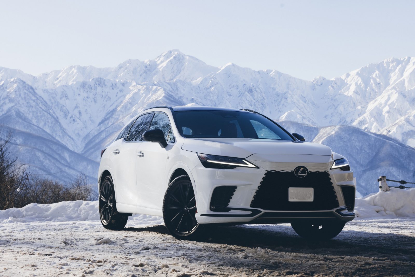 Winter driving advice by Lexus - Lexus UK Magazine