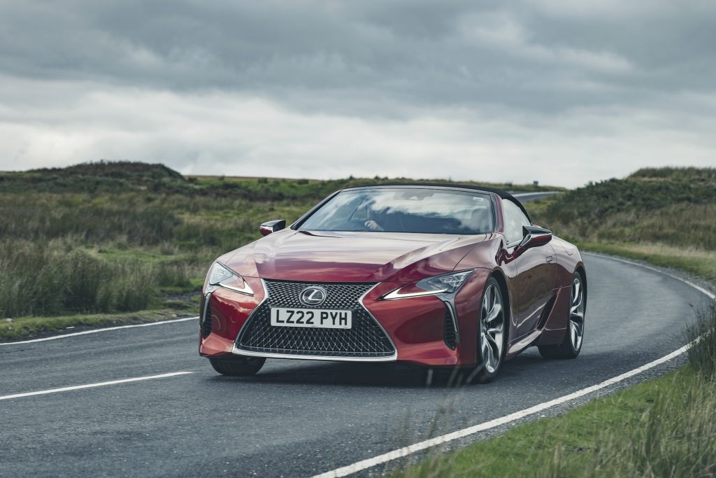 Lexus LC Convertible review: what the press say - Lexus UK Magazine