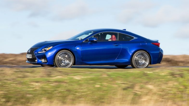 Lexus RC F review: what the press say - Lexus UK Magazine