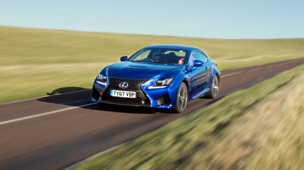 Lexus RC F review: what the press say - Lexus UK Magazine