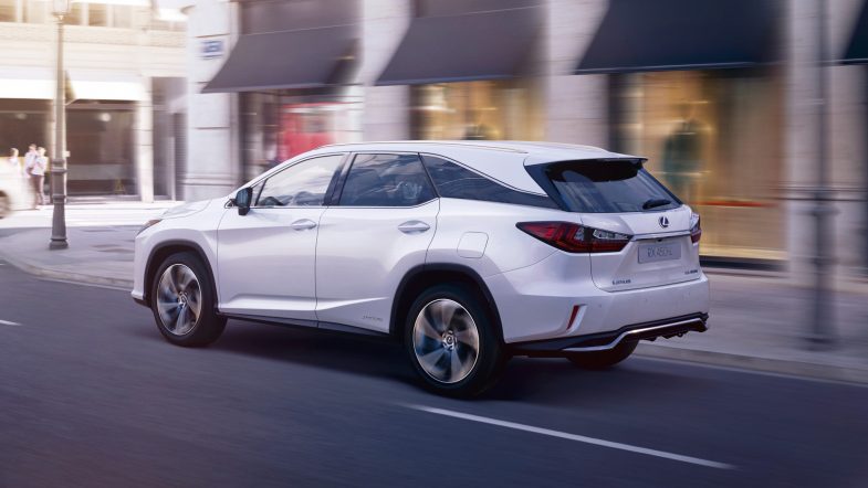 Lexus RX L: Europe’s first seven-seat Lexus - Lexus UK Magazine