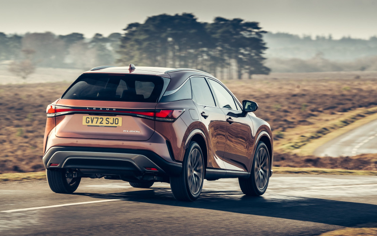 Direct4: our next-generation all-wheel drive tech - Lexus UK Magazine