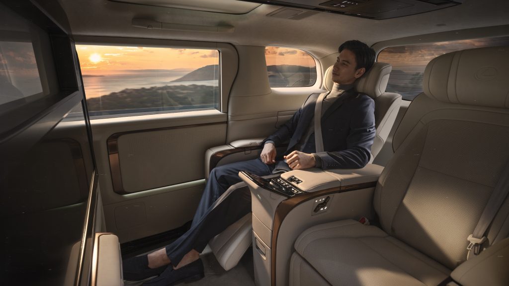 Lexus LM 350h flagship arrives in Europe - Lexus UK Magazine