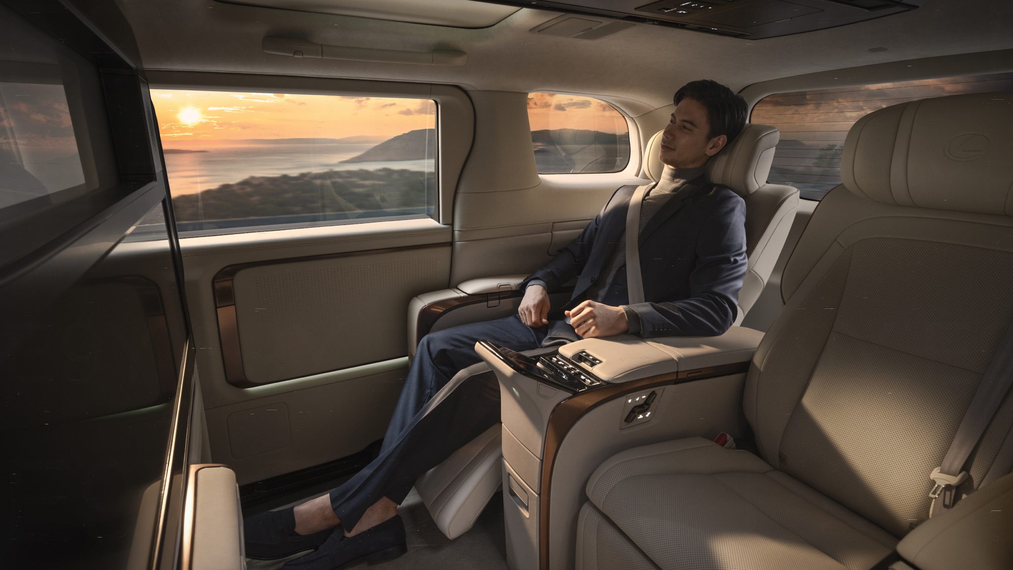 Lexus LM 350h flagship arrives in Europe - Lexus UK Magazine