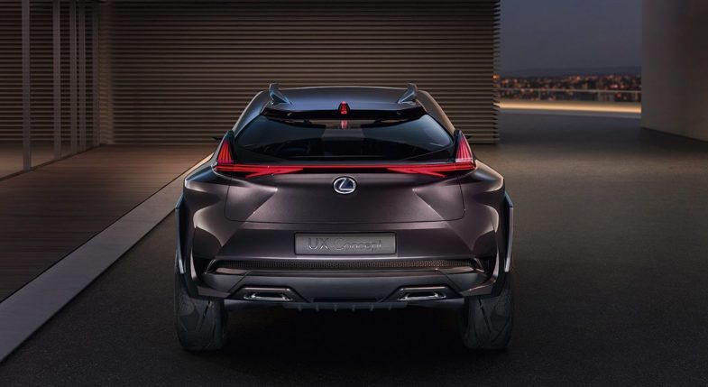 Lexus UX concept: a preview of our future compact SUV - Lexus UK Magazine