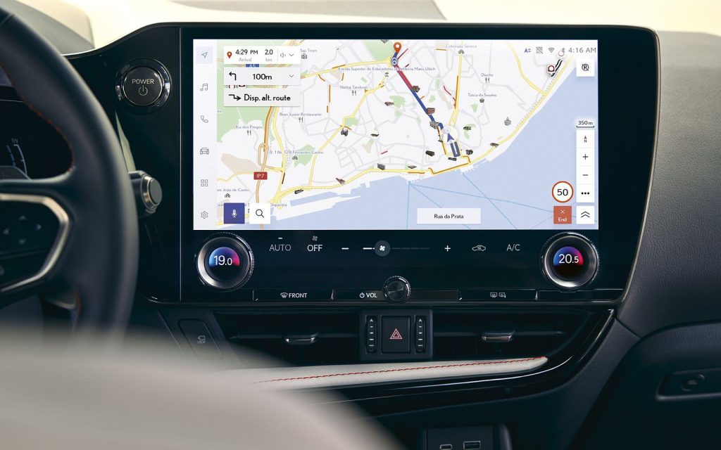 History of Lexus navigation systems - Lexus UK Magazine