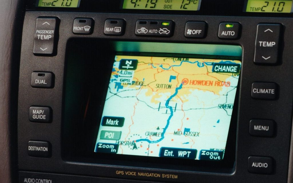 History of Lexus navigation systems - Lexus UK Magazine