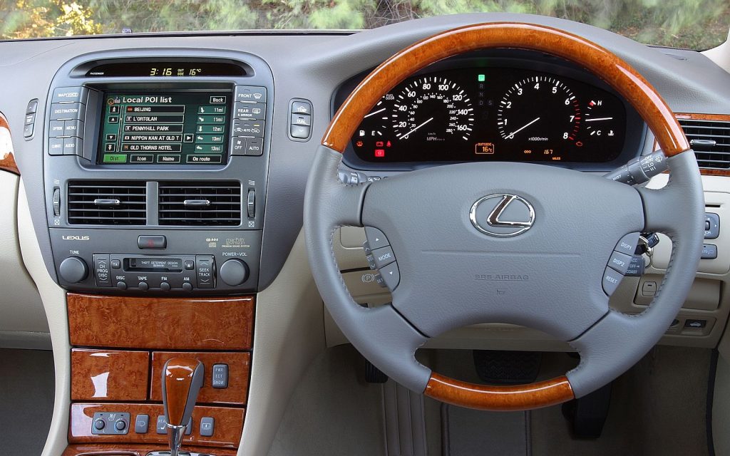 History of Lexus navigation systems - Lexus UK Magazine