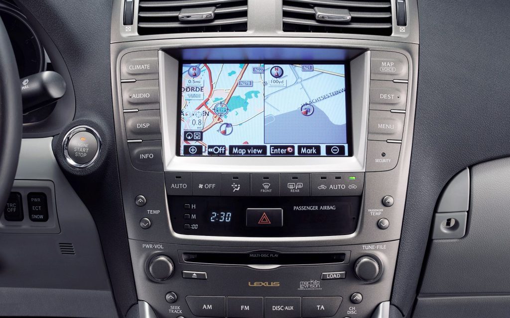 History of Lexus navigation systems - Lexus UK Magazine