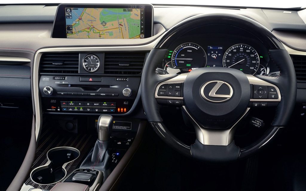 History of Lexus navigation systems - Lexus UK Magazine