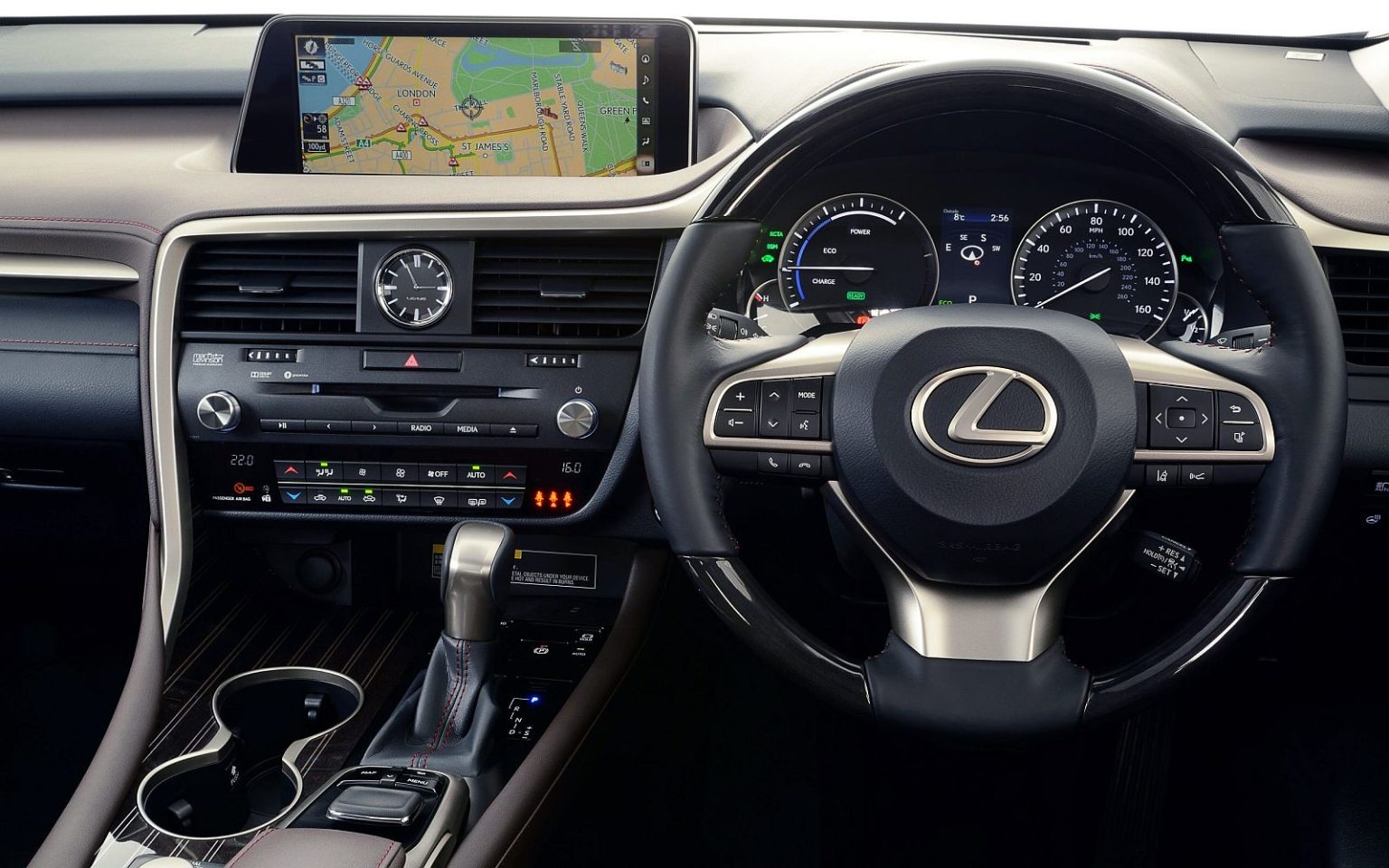 History of Lexus navigation systems - Lexus UK Magazine