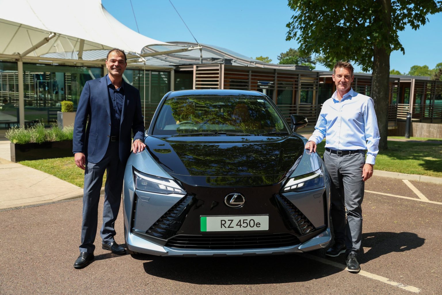 Lexus announces official partnerships with Lawn Tennis Association and ...