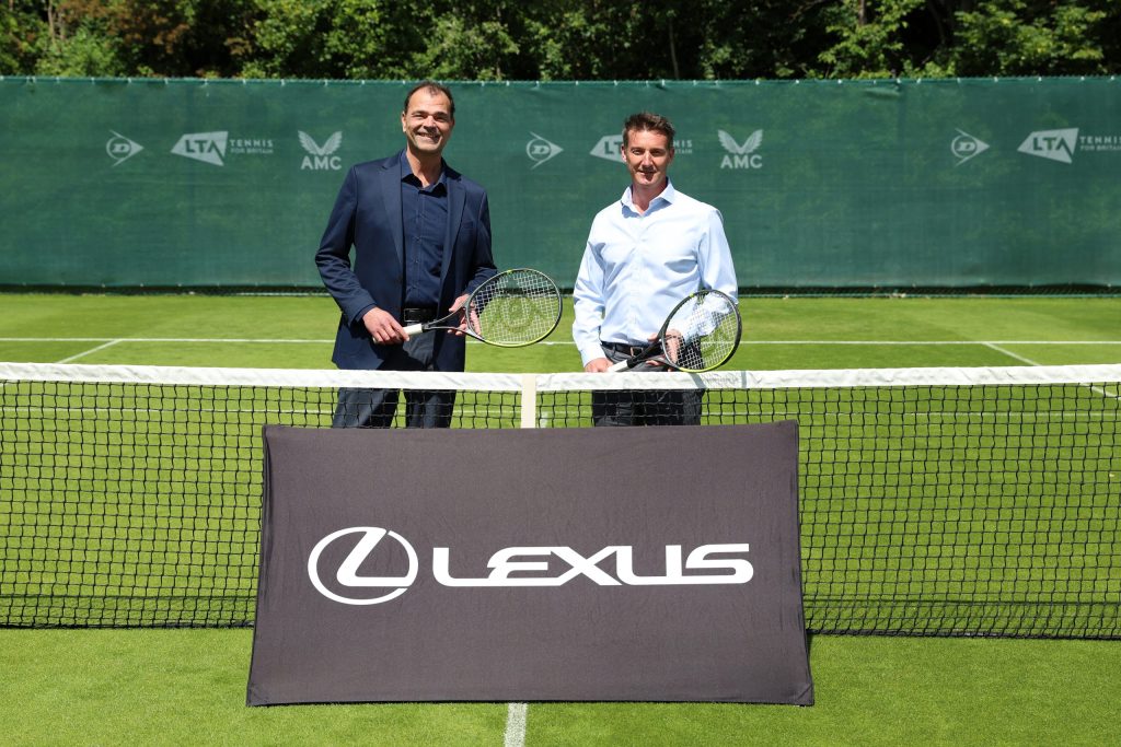 Lexus announces official partnerships with Lawn Tennis Association and ...