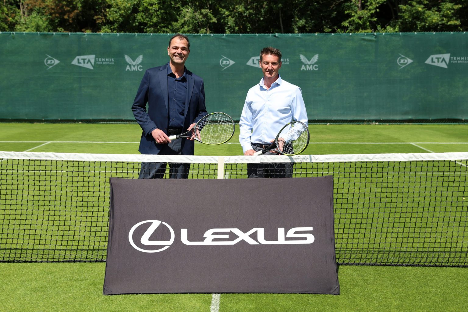 Lexus announces official partnerships with Lawn Tennis Association and ...