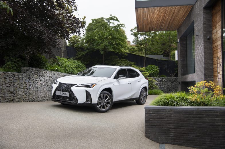 Meet the world’s first Lexus RC F professional drift car - Lexus UK ...