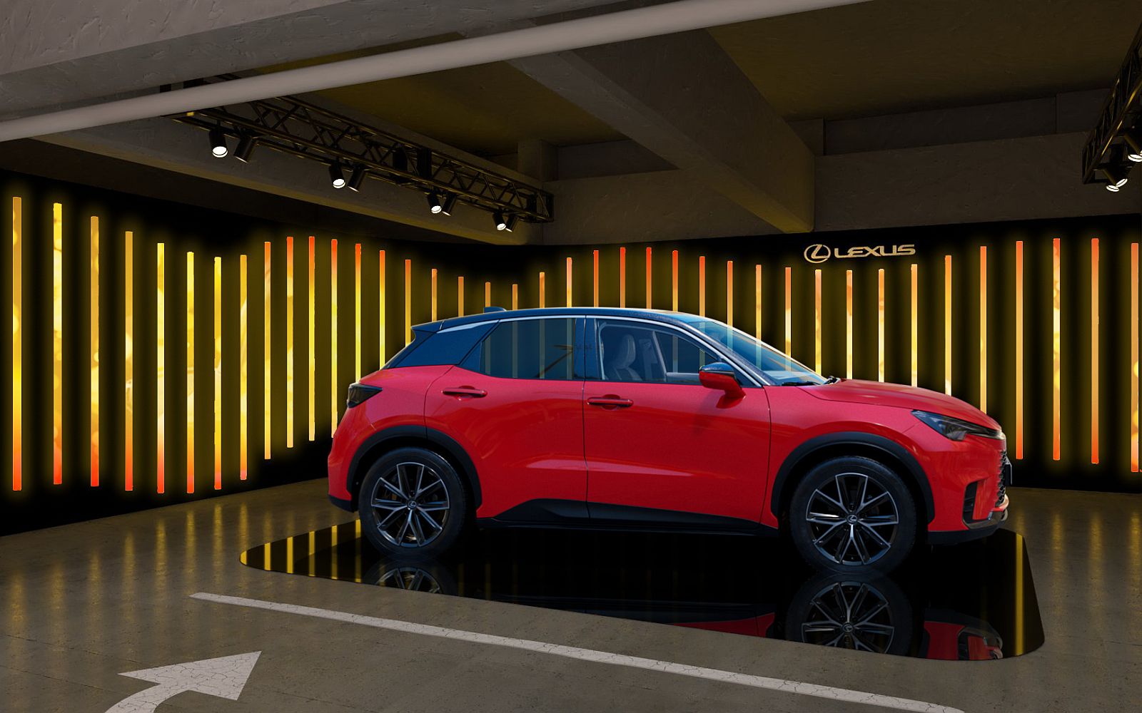 When Lexus does extraordinary: Soho car park - Lexus UK Magazine