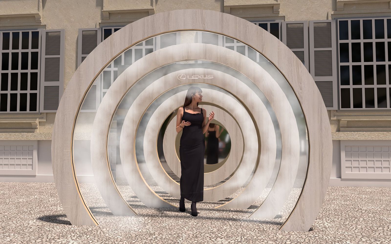 When Lexus does extraordinary: Soho car park - Lexus UK Magazine