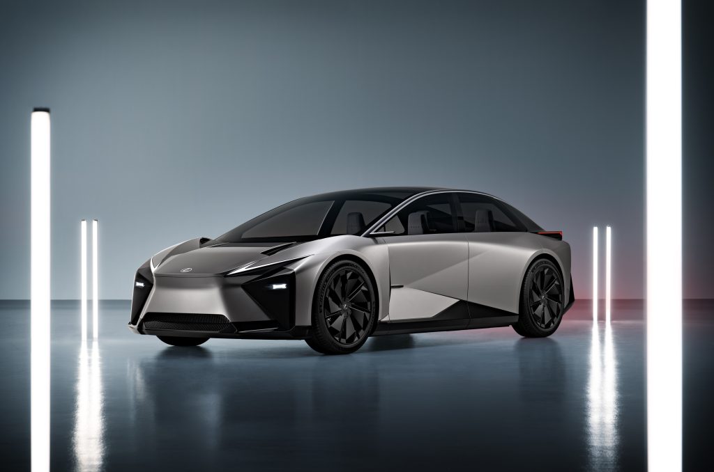 Lexus LF-ZC: our next-generation battery electric concept - Lexus UK ...