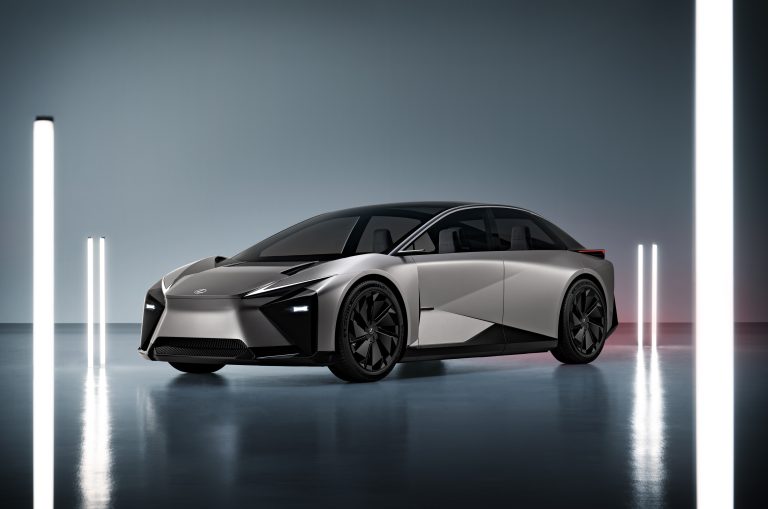 Lexus LF-ZC: our next-generation battery electric concept - Lexus UK ...