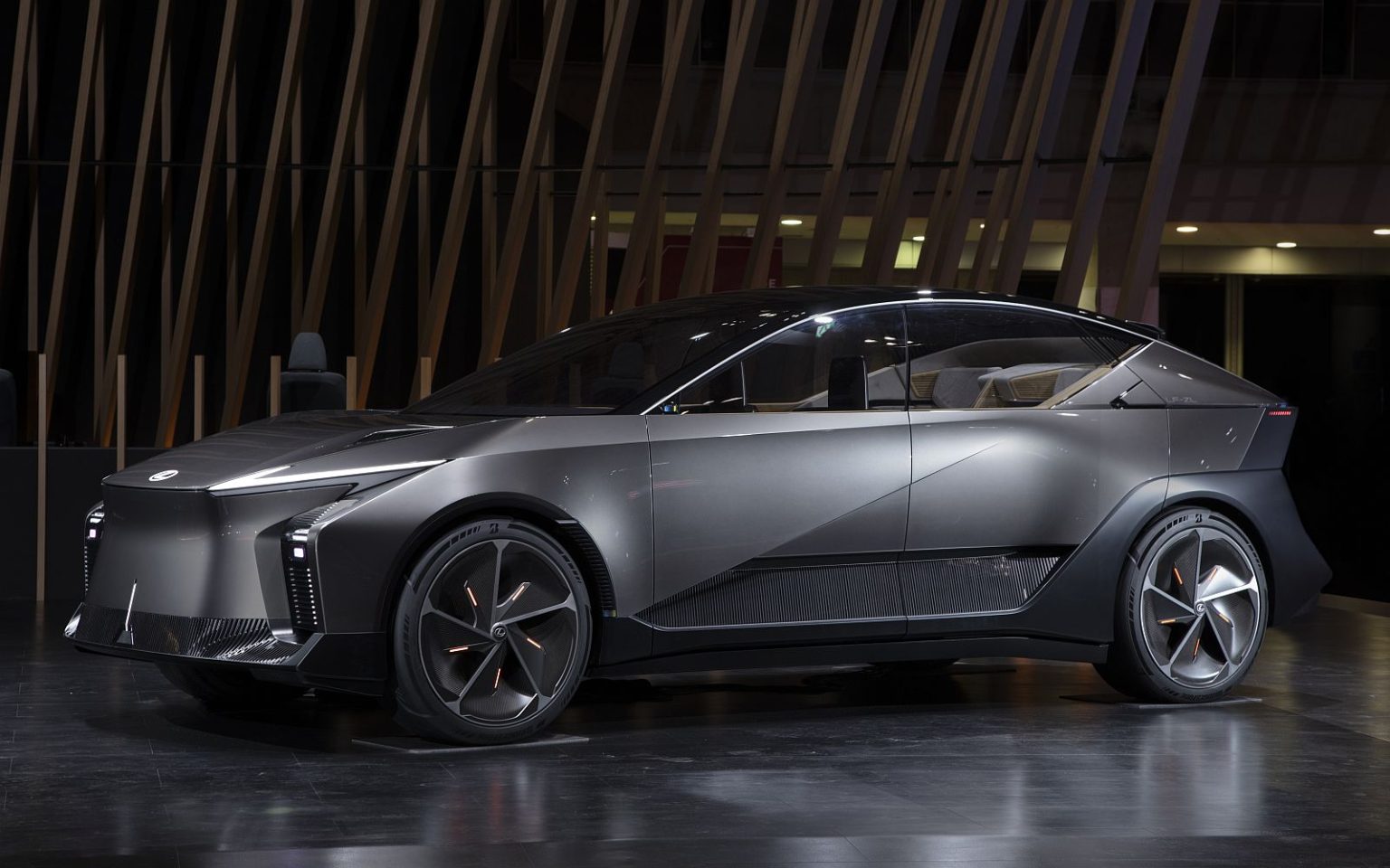 Lexus LF-ZC: our next-generation battery electric concept - Lexus UK ...
