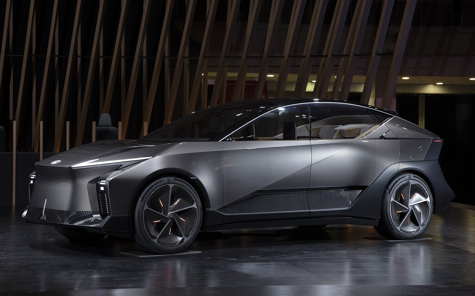 Lexus LF-ZC: our next-generation battery electric concept - Lexus UK Magazine