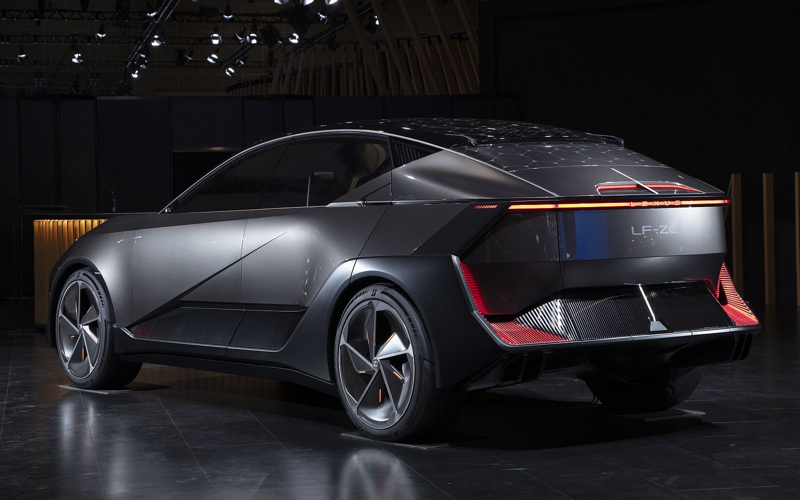 Lexus LF-ZC: our next-generation battery electric concept - Lexus UK Magazine