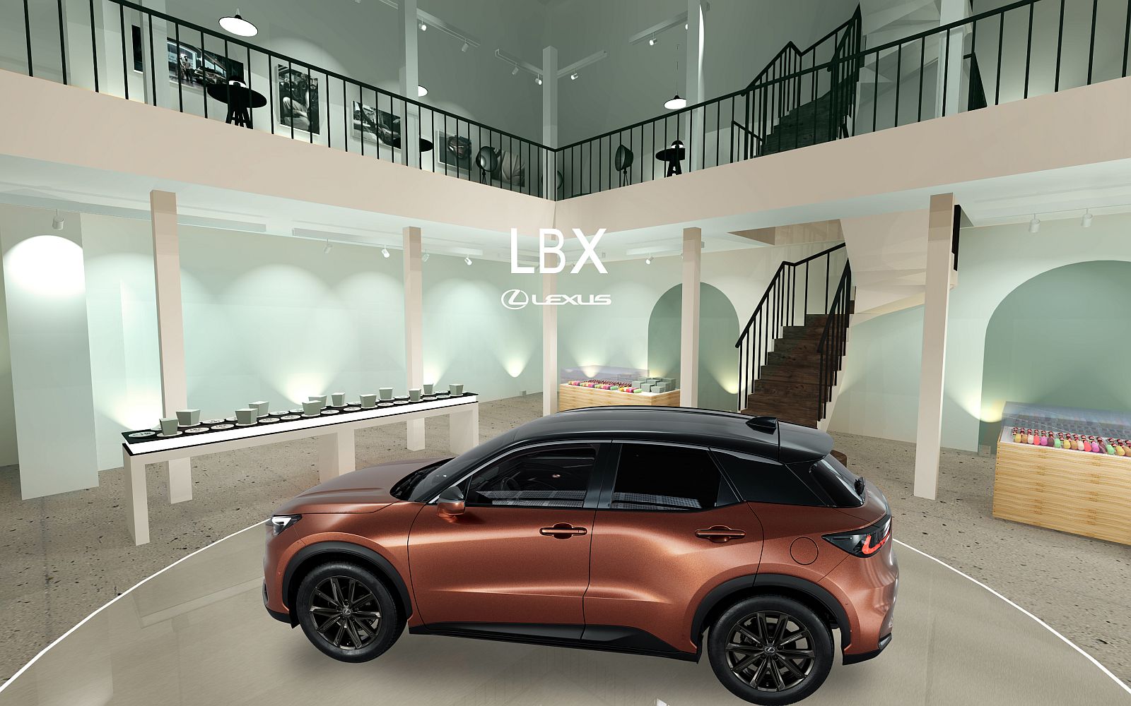 When Lexus does extraordinary: Soho car park - Lexus UK Magazine