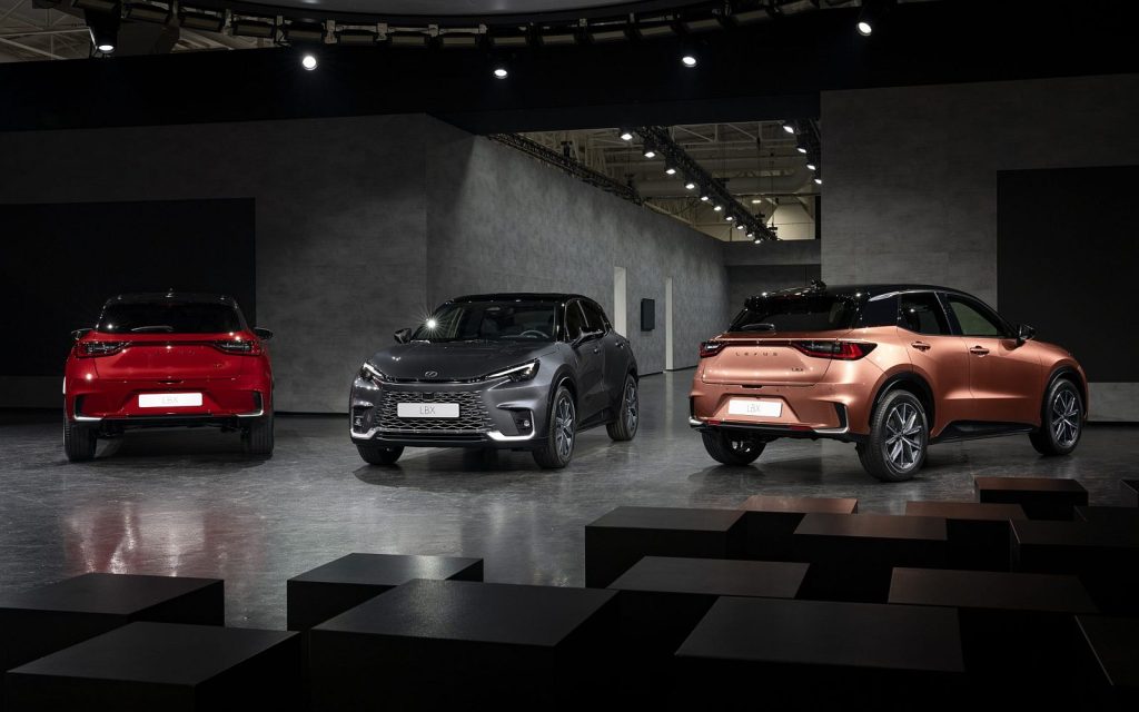 Lexus SUV size guide - Lexus UK Magazine