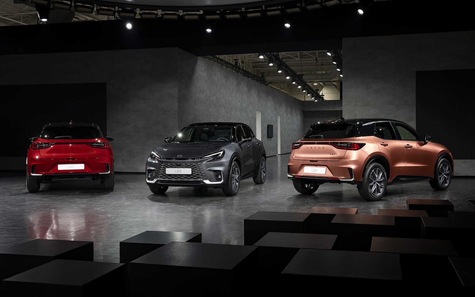 Lexus SUV size guide - Lexus UK Magazine