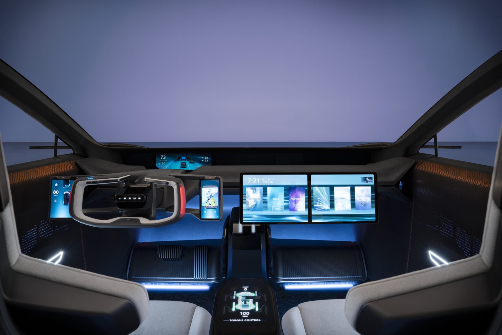 Lexus LF-ZC: our next-generation battery electric concept - Lexus UK ...