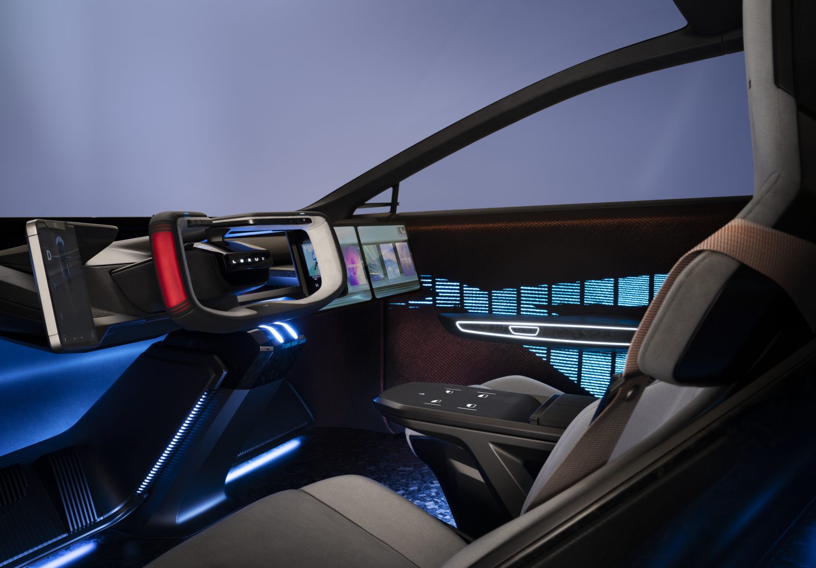 Lexus LF-ZC: our next-generation battery electric concept - Lexus UK ...
