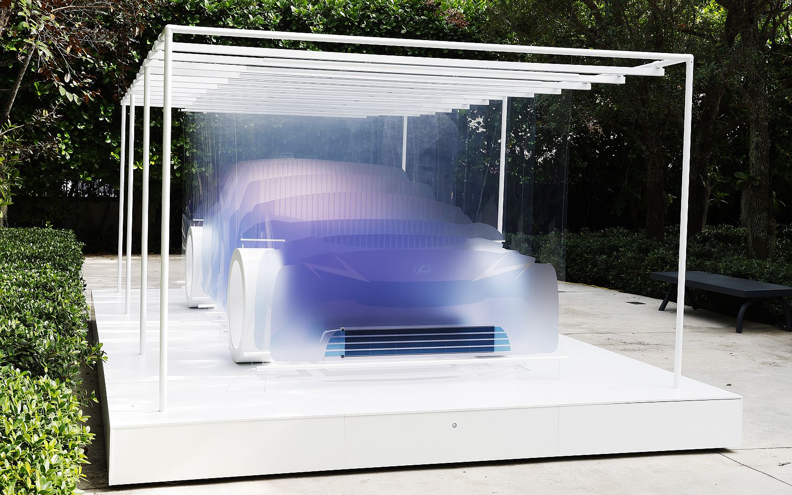 Lexus lights up Miami Art Week 2023 - Lexus UK Magazine